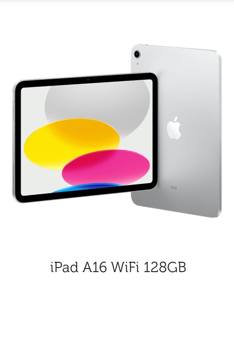 iPad 11" (A16) WiFi (2025) 128GB Silver, Mobile Phones & Gadgets ...