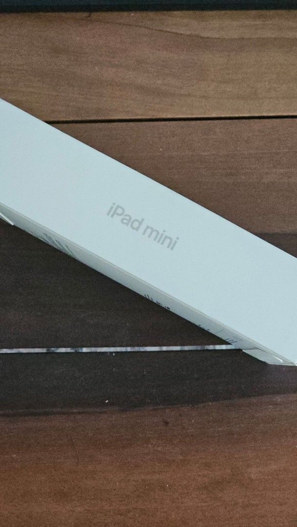 iPad mini (A17 Pro) 8.3" WiFi (2024) 256GB Starlight, Mobile Phones ...