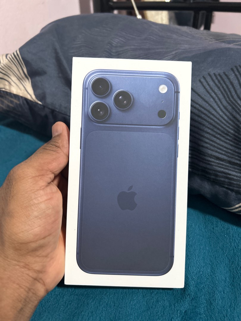 iPhone 17 box, Mobile Phones & Gadgets, Other Gadgets on Carousell