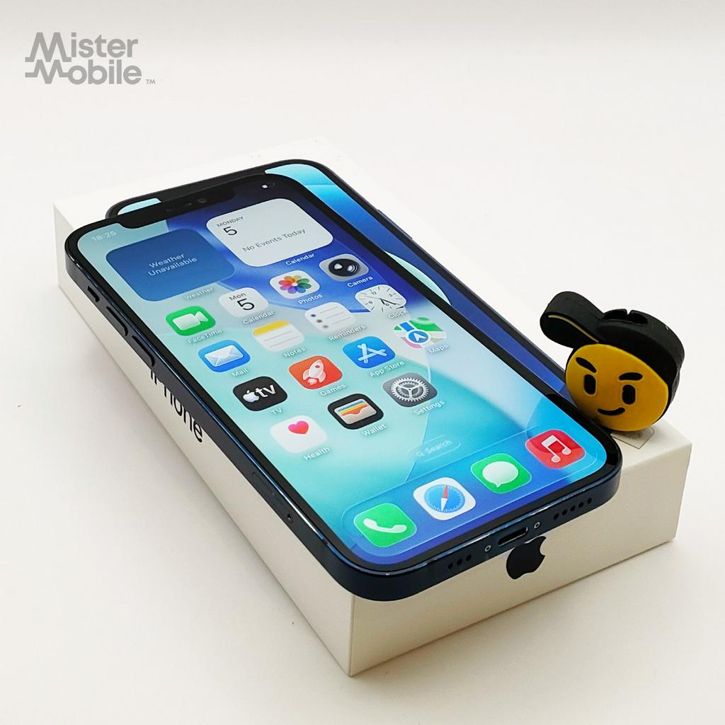 iPhone 12 Blue 128GB, Mobile Phones & Gadgets, Mobile Phones, iPhone ...