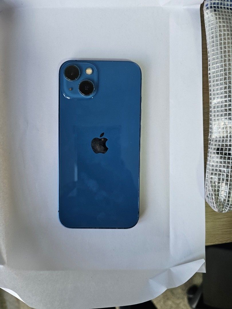 iPhone 13 Blue 128GB, Mobile Phones & Gadgets, Mobile Phones, iPhone ...