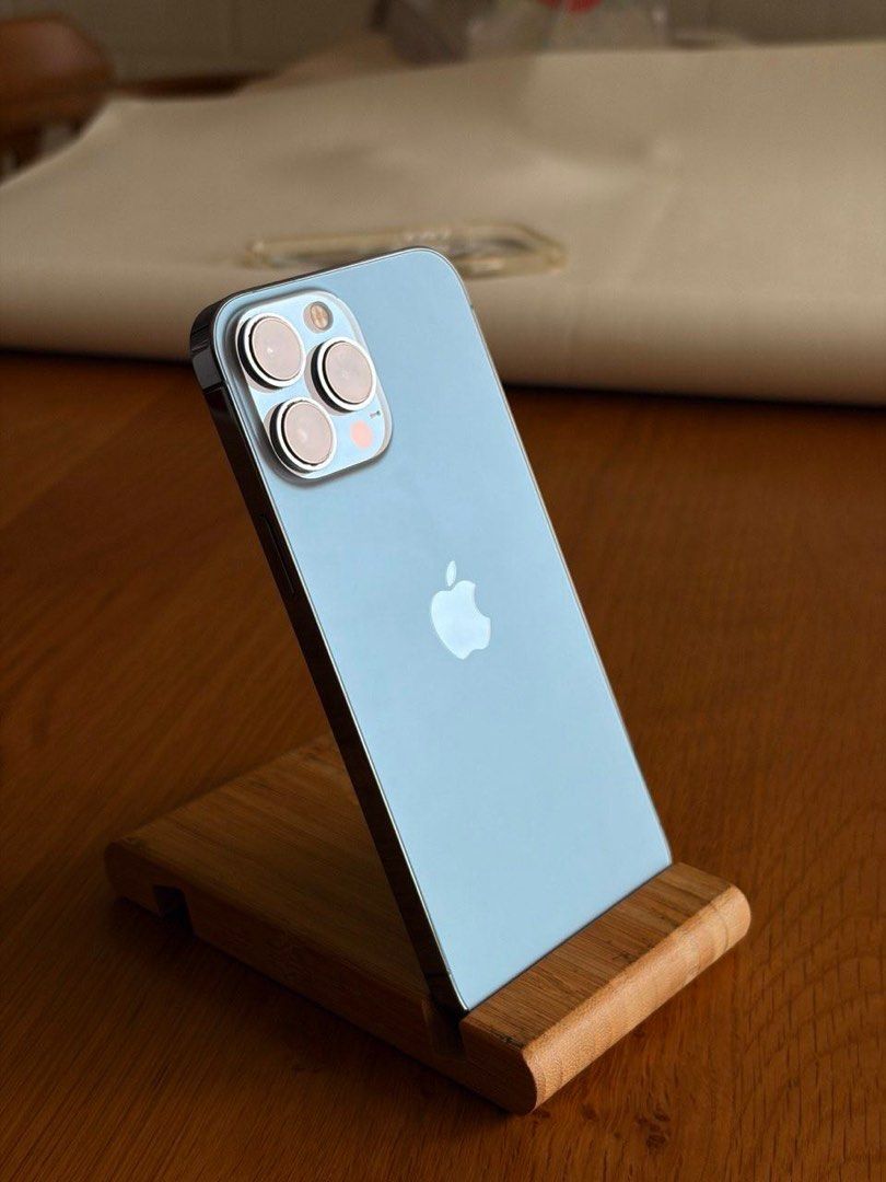 iPhone 13 Pro Max Sierra Blue 256GB, Mobile Phones & Gadgets, Mobile ...