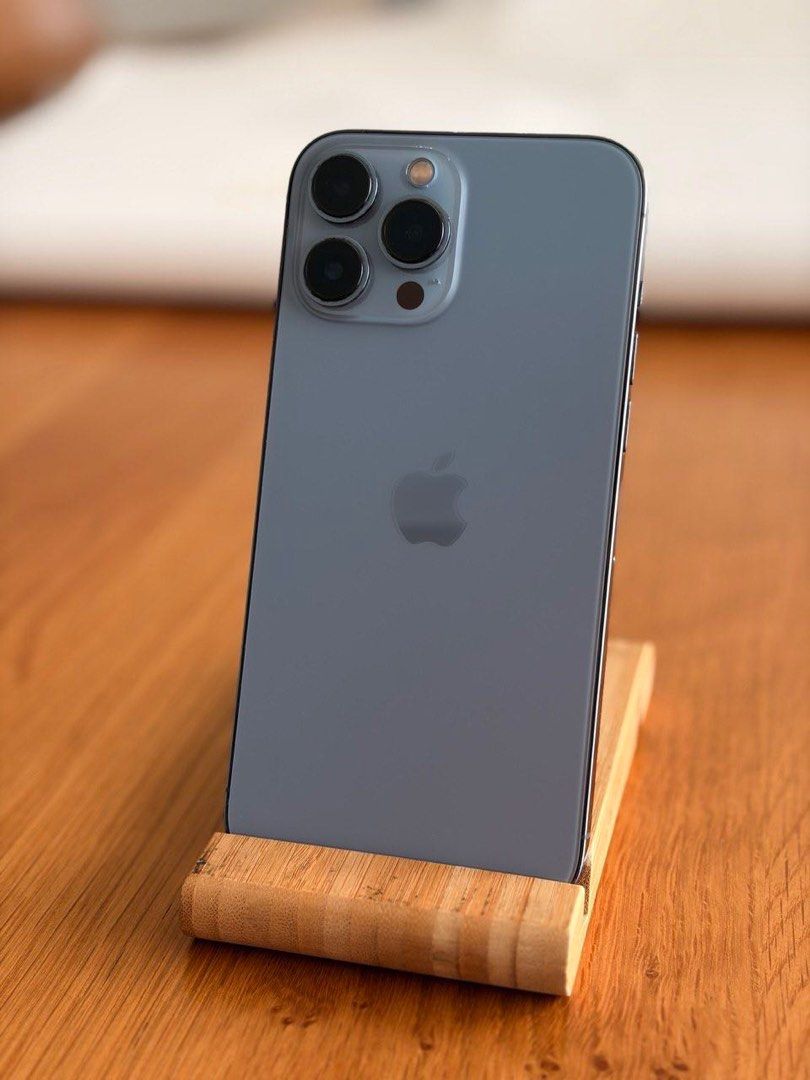 iPhone 13 Pro Max Sierra Blue 256GB, Mobile Phones & Gadgets, Mobile ...