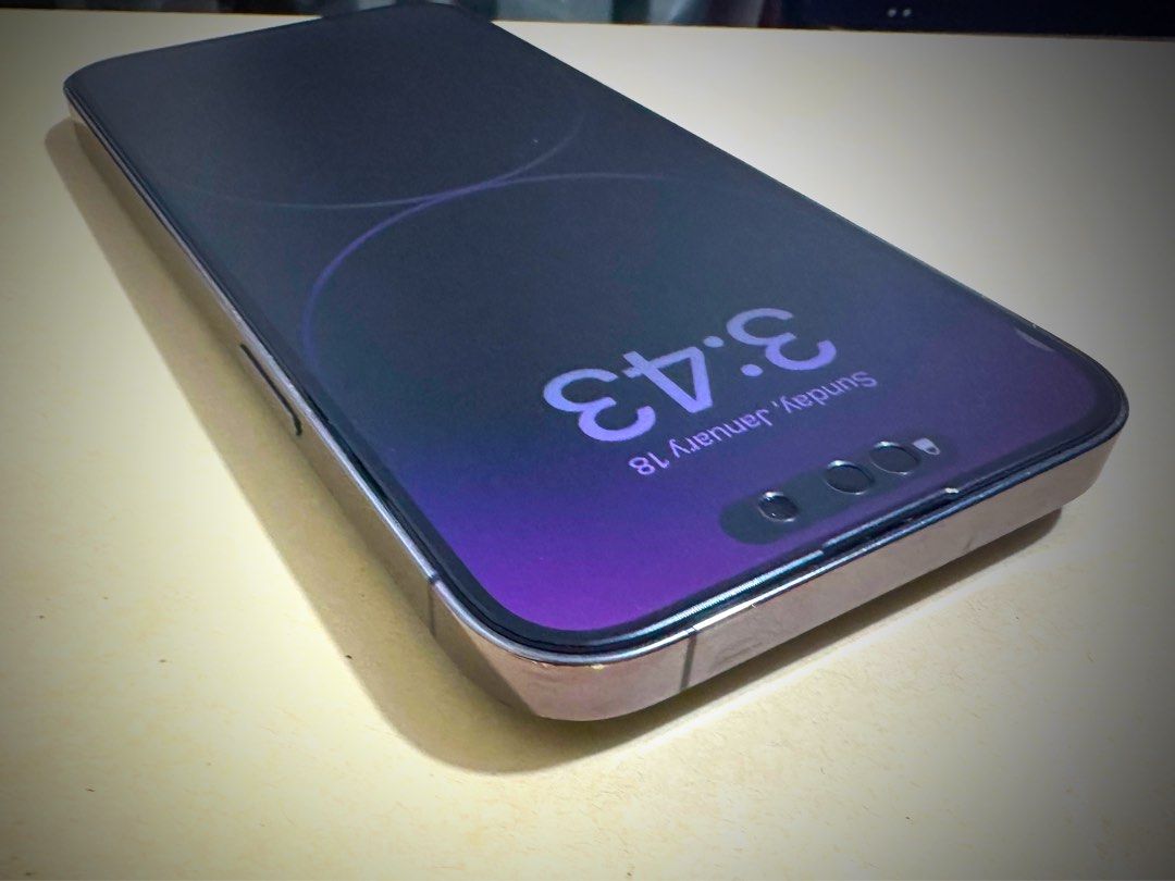 IPhone 14 Pro max 128gb factory unlock, Mobile Phones & Gadgets, Mobile ...