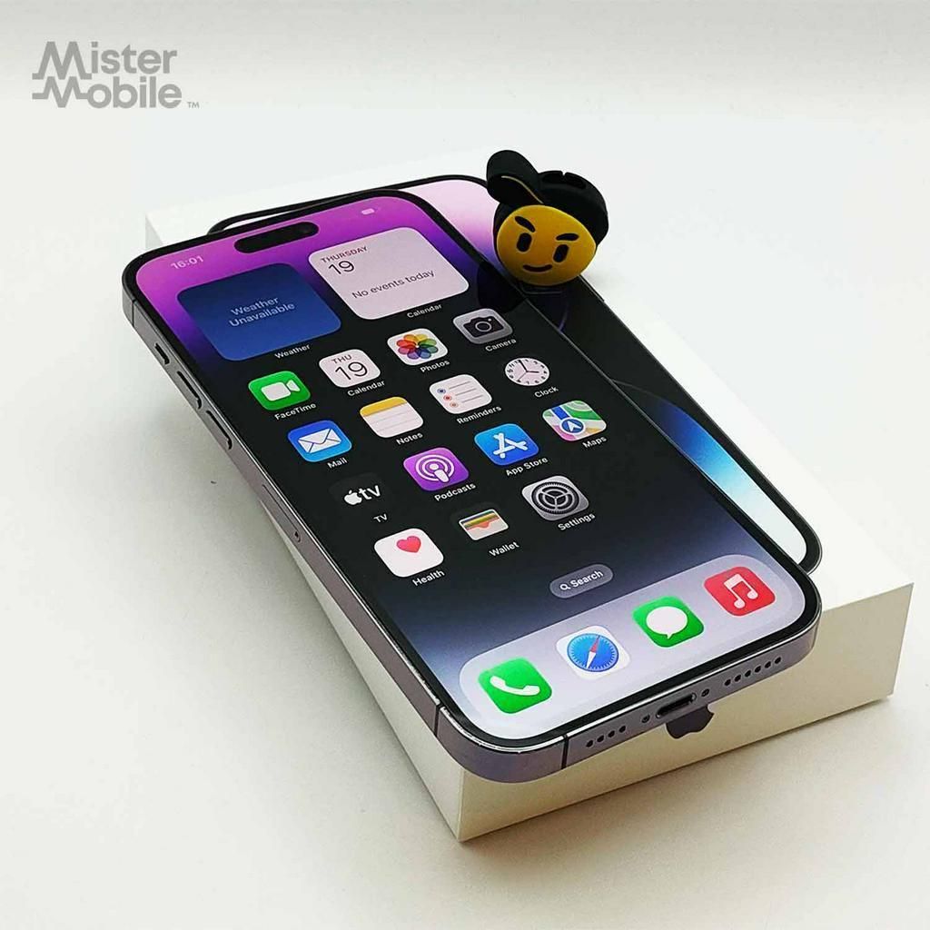 iPhone 14 Pro Max Deep Purple 128GB, Mobile Phones & Gadgets, Mobile ...