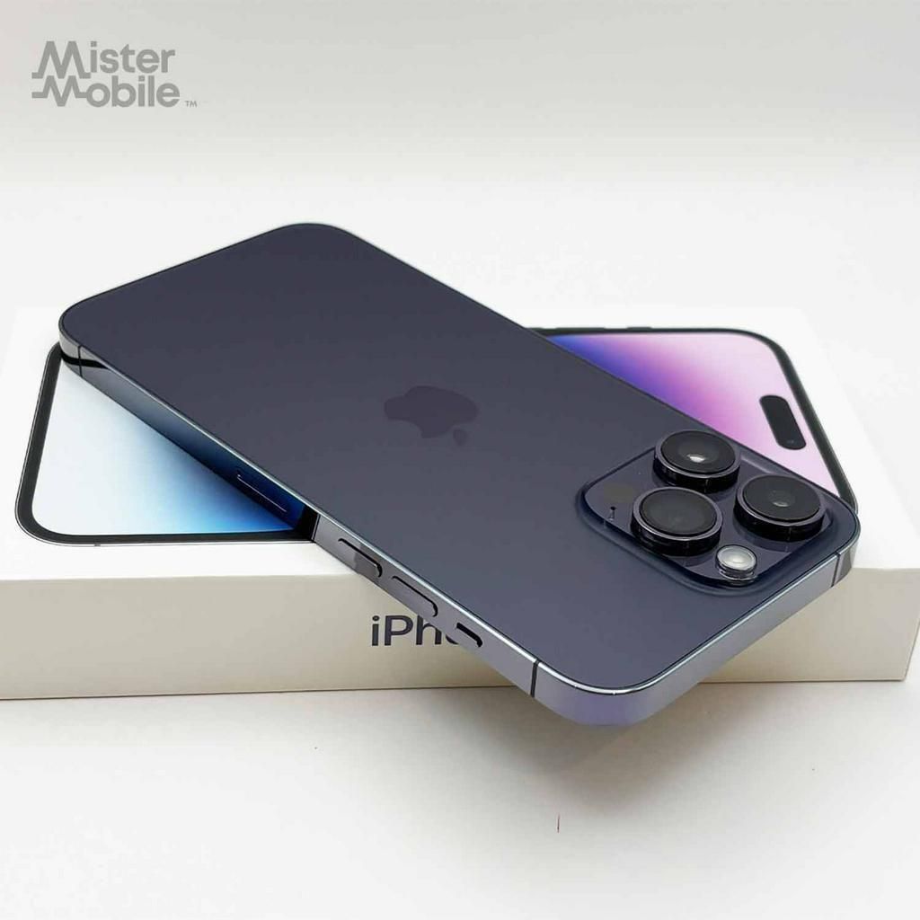 iPhone 14 Pro Max Deep Purple 256GB, Mobile Phones & Gadgets, Mobile ...