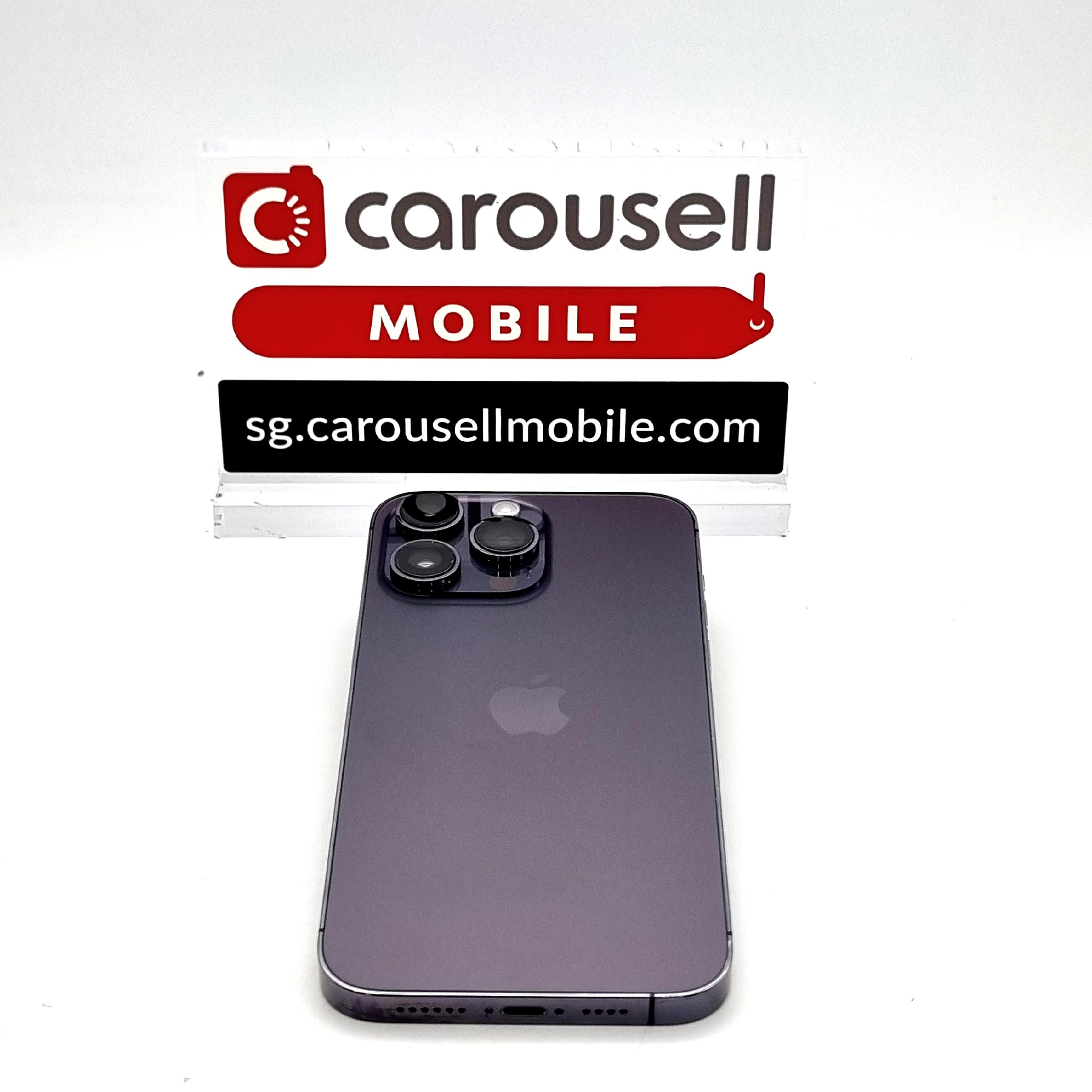 iPhone 14 Pro Max Deep Purple 128GB, Mobile Phones & Gadgets, Mobile ...