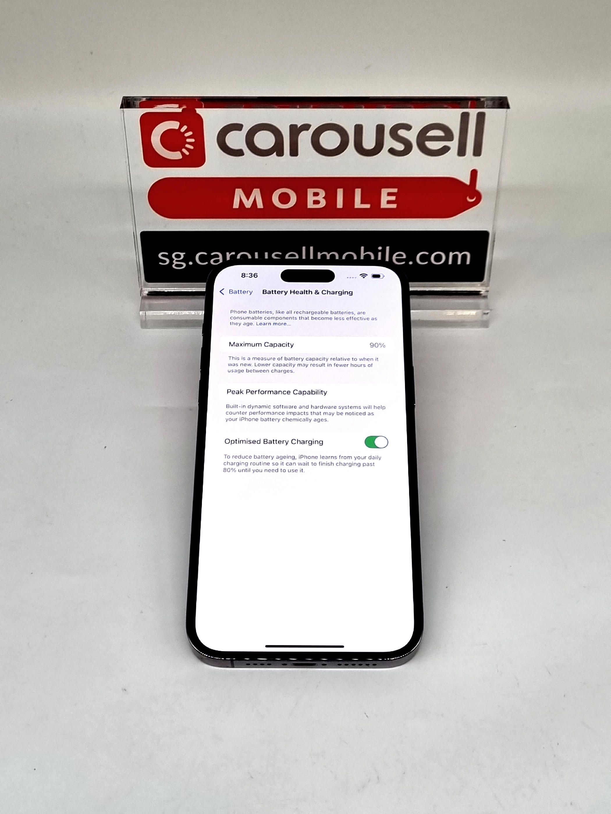 iPhone 14 Pro Max Deep Purple 256GB, Mobile Phones & Gadgets, Mobile ...