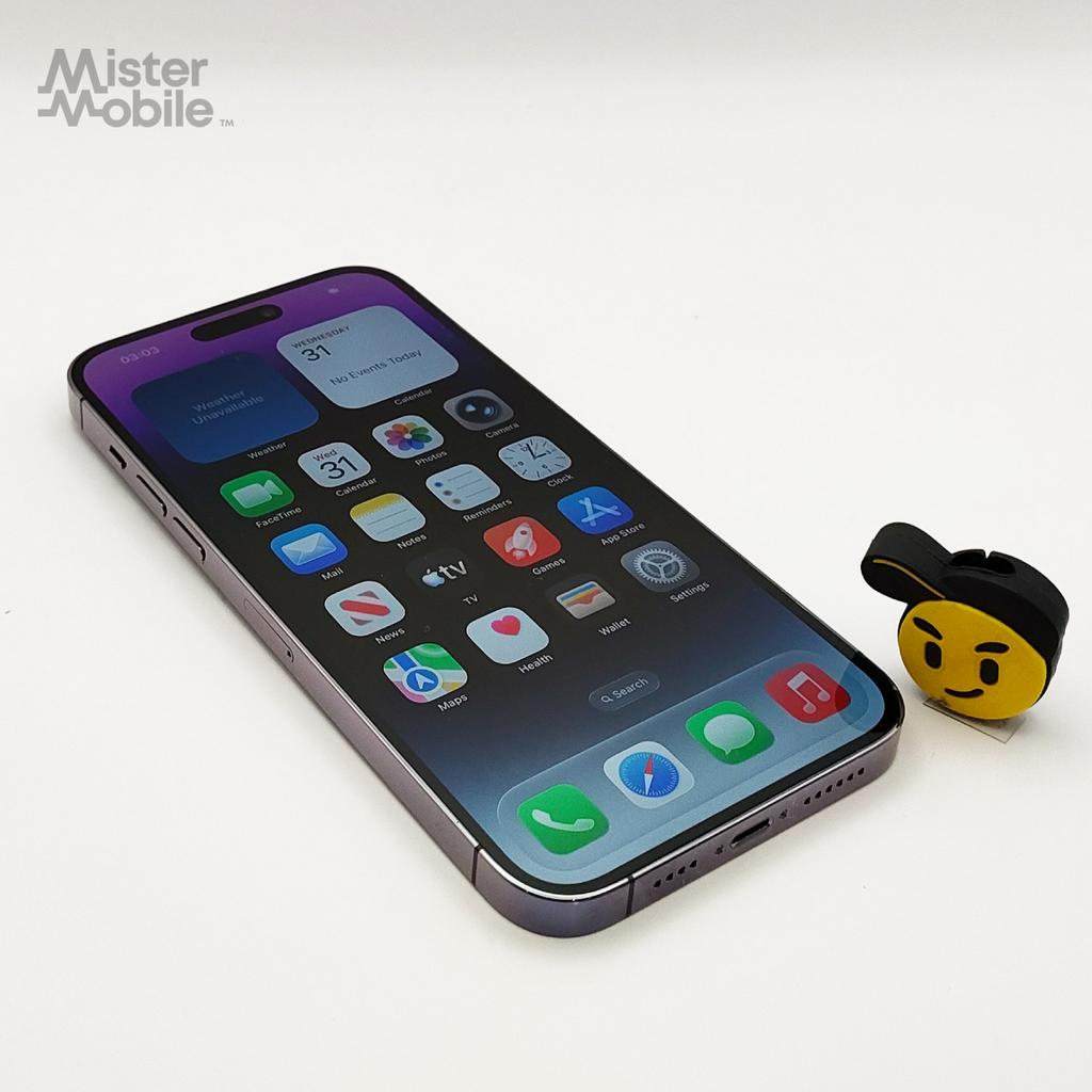 iPhone 14 Pro Max Deep Purple 256GB, Mobile Phones & Gadgets, Mobile ...