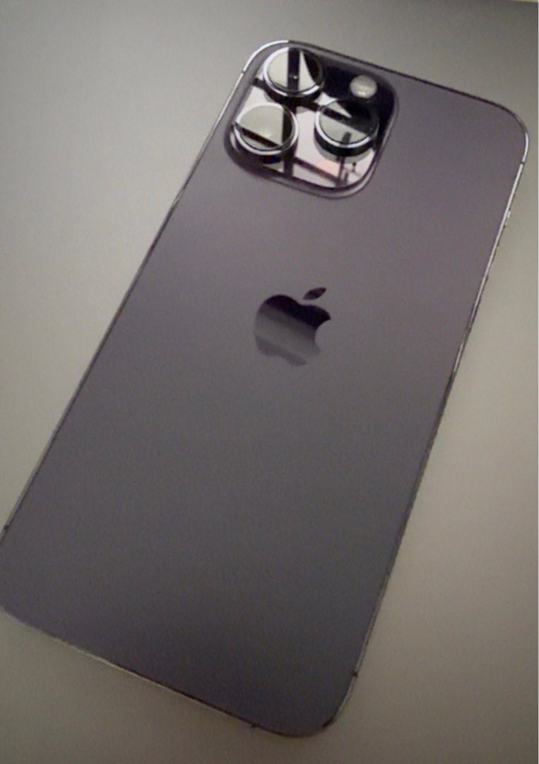 iPhone 14 Pro Max Deep Purple 1 TB, Mobile Phones & Gadgets, Mobile ...