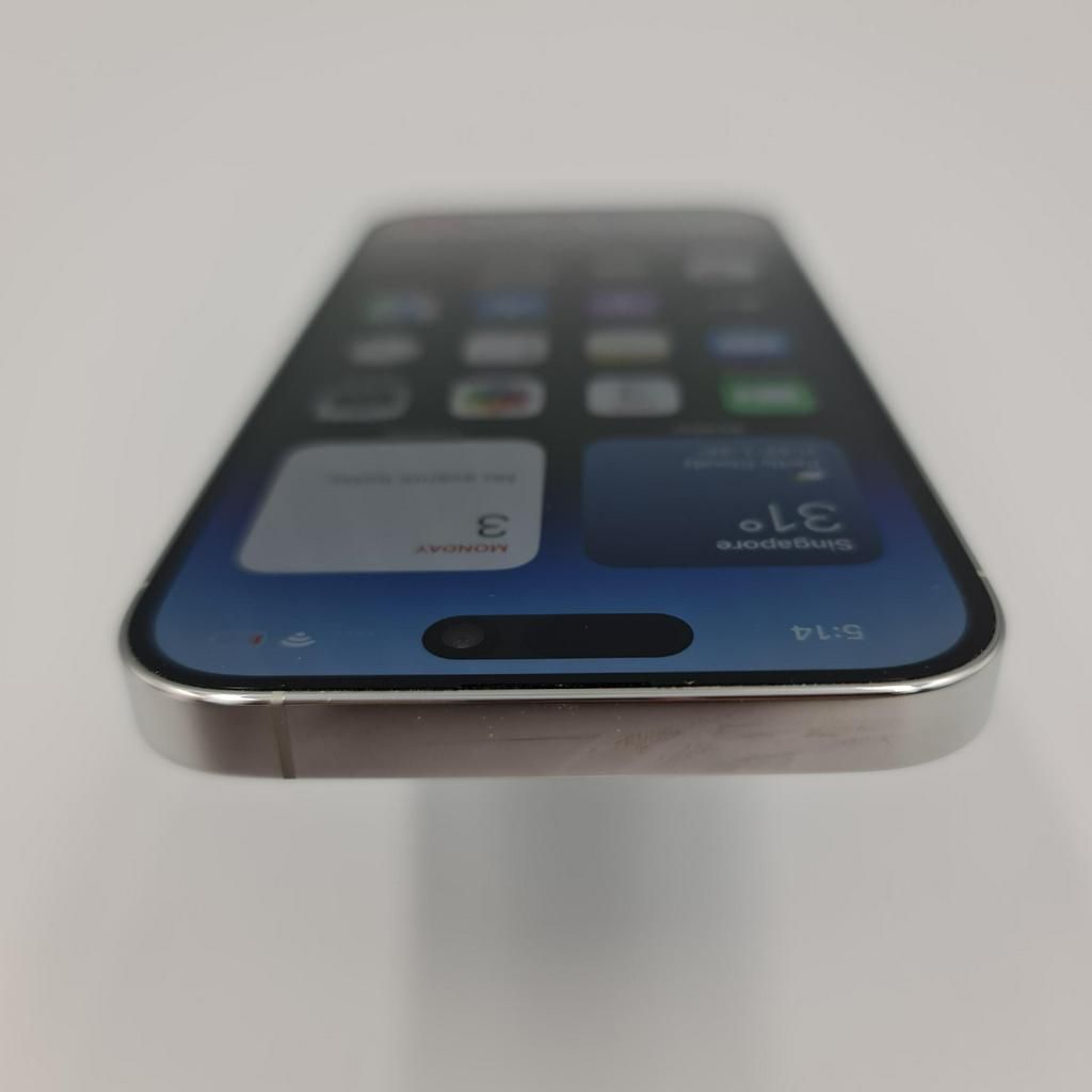 iPhone 14 Pro Silver 512GB, Mobile Phones & Gadgets, Mobile Phones ...