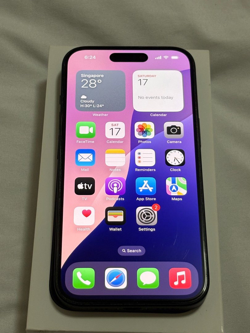 iPhone 15 256GB Black, Mobile Phones & Gadgets, Mobile Phones, iPhone ...