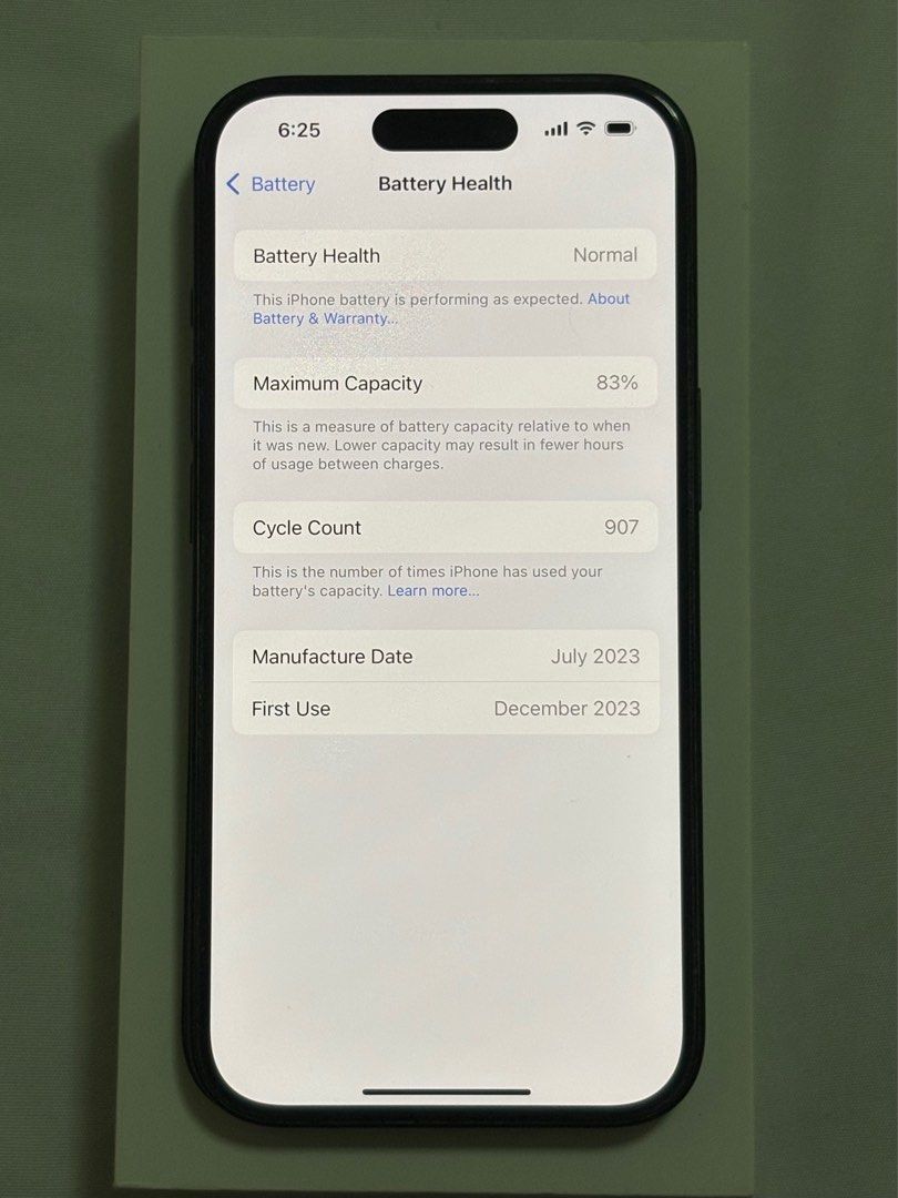 iPhone 15 256GB Black, Mobile Phones & Gadgets, Mobile Phones, iPhone ...