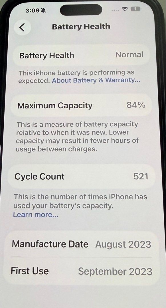 iPhone 15 Pro Max 256GB Natural Titanium, Mobile Phones & Gadgets ...