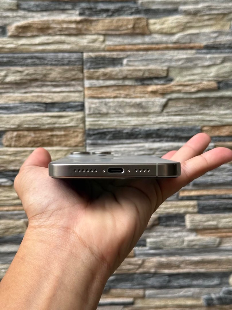 iPhone 15 Pro Max 256GB Natural Titanium, Mobile Phones & Gadgets ...