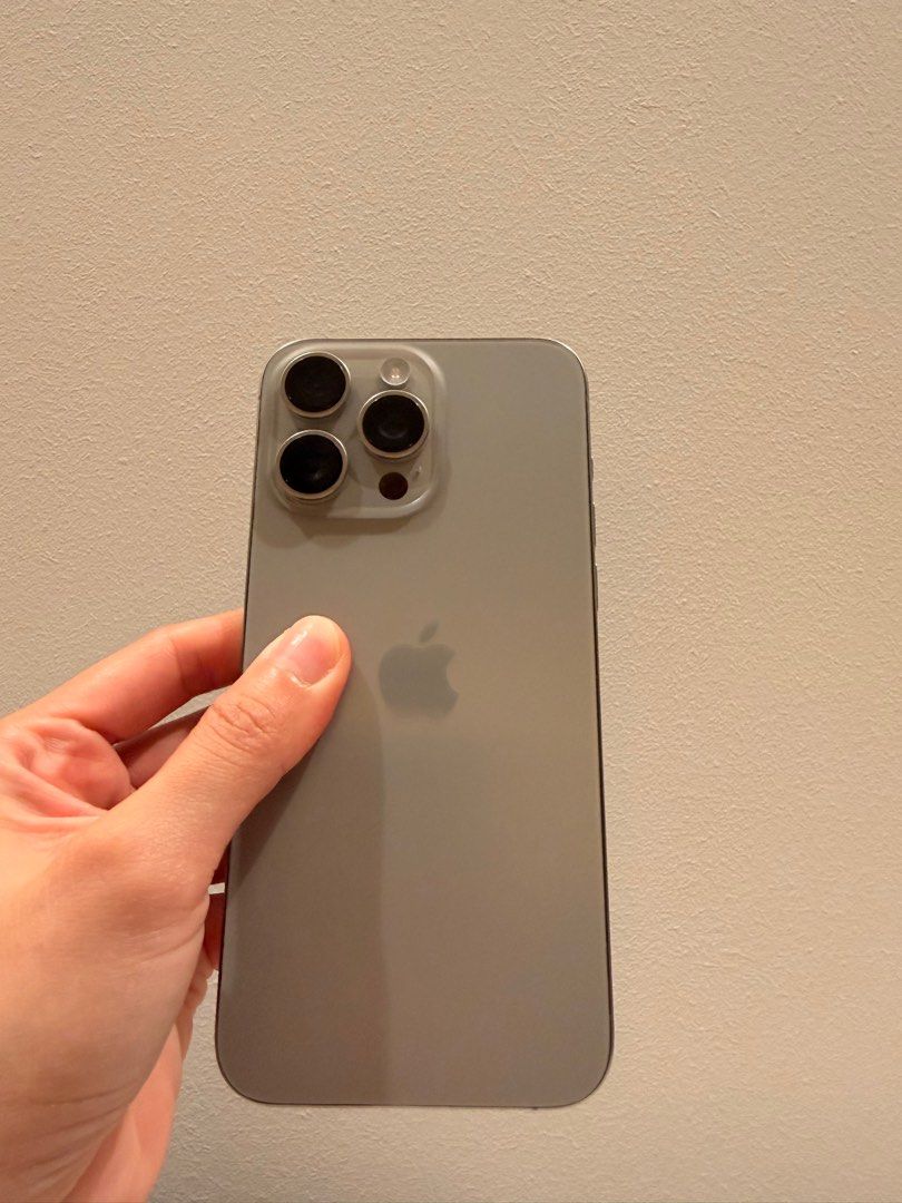 iPhone 15 Pro Max 256GB Natural Titanium, Mobile Phones & Gadgets ...