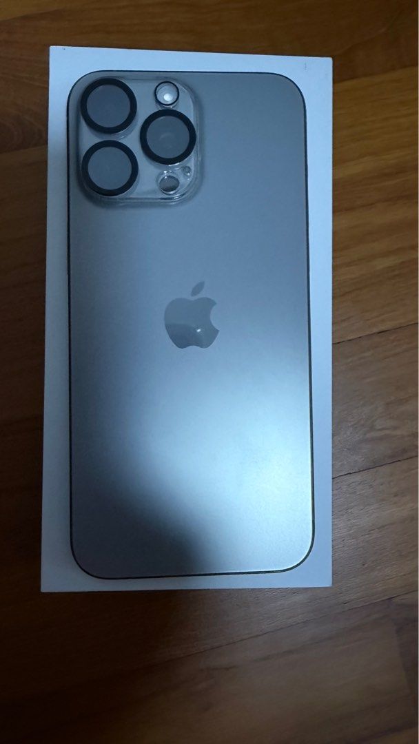 iPhone 15 Pro Max Natural Titanium 512GB, Mobile Phones & Gadgets ...