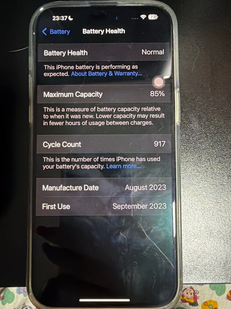 iPhone 15 Pro Max White Titanium 256GB, Mobile Phones & Gadgets, Mobile ...