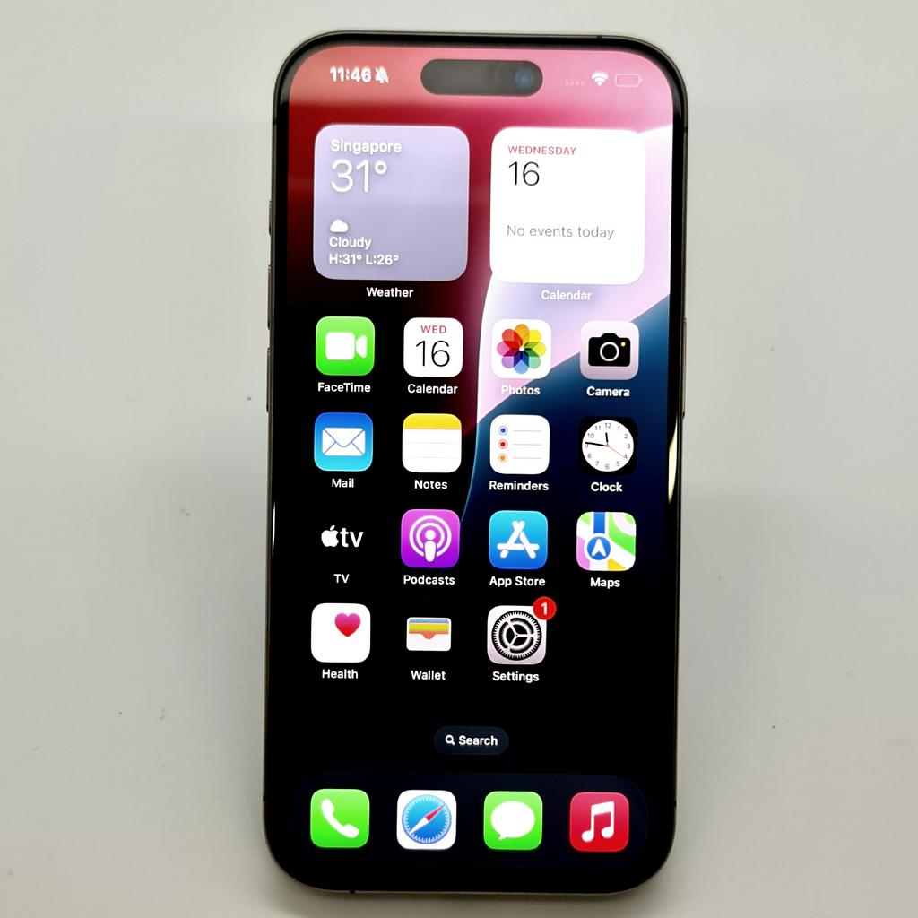 iPhone 15 Pro Natural Titanium 512GB, Mobile Phones & Gadgets, Mobile ...