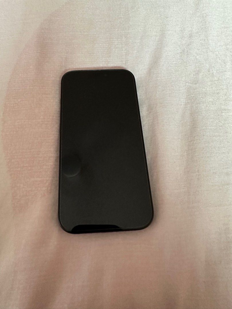 iPhone 16 Pro Black Titanium 128GB, Mobile Phones & Gadgets, Mobile ...