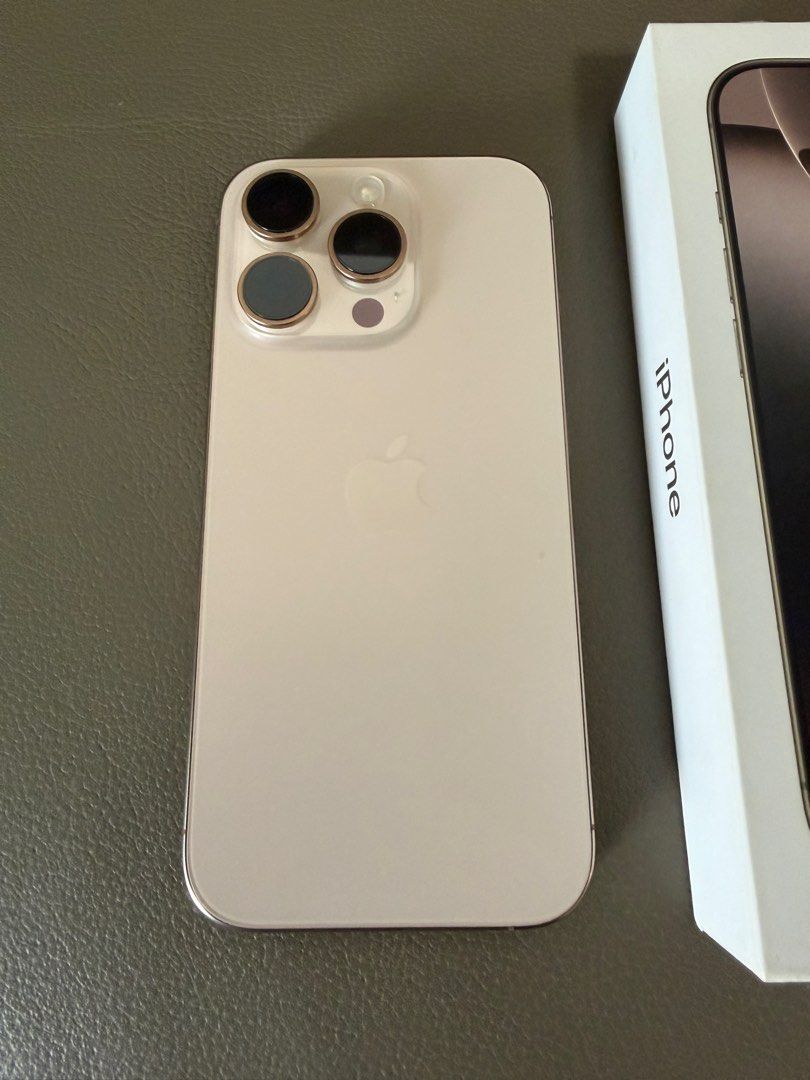 iPhone 16 Pro Desert Titanium 512GB, Mobile Phones & Gadgets, Mobile ...
