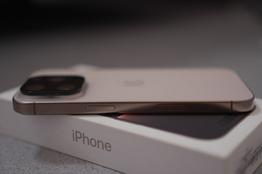 iPhone 16 Pro Desert Titanium 256GB, Mobile Phones & Gadgets, Mobile ...