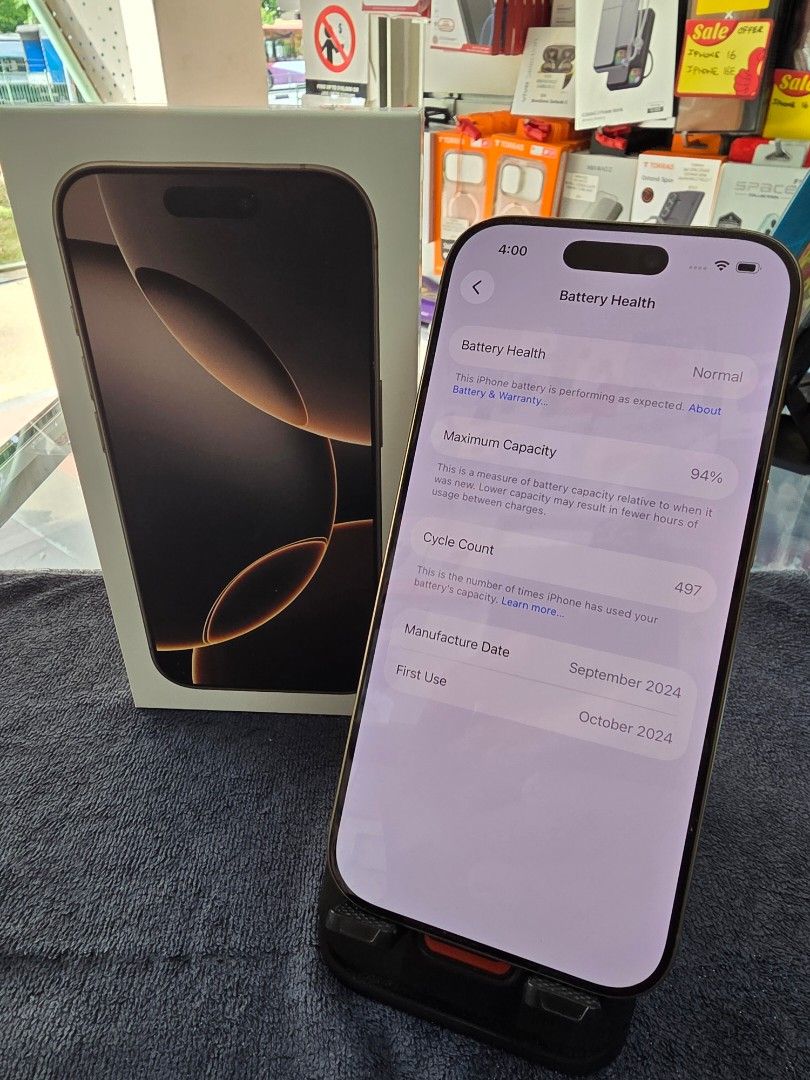 iPhone 16 Pro Desert Titanium 512GB, Mobile Phones & Gadgets, Mobile ...