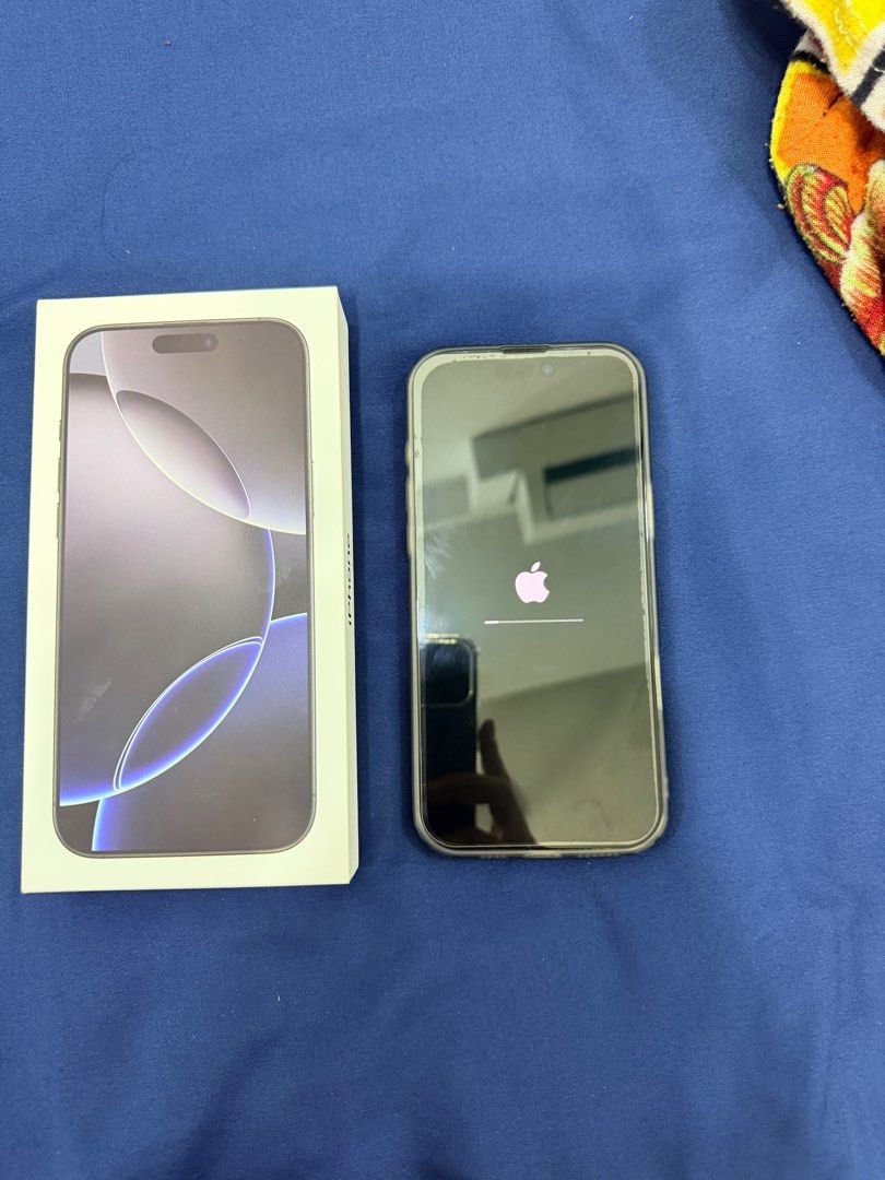 iPhone 16 Pro Max 1 TB Black Titanium, Mobile Phones & Gadgets, Mobile ...