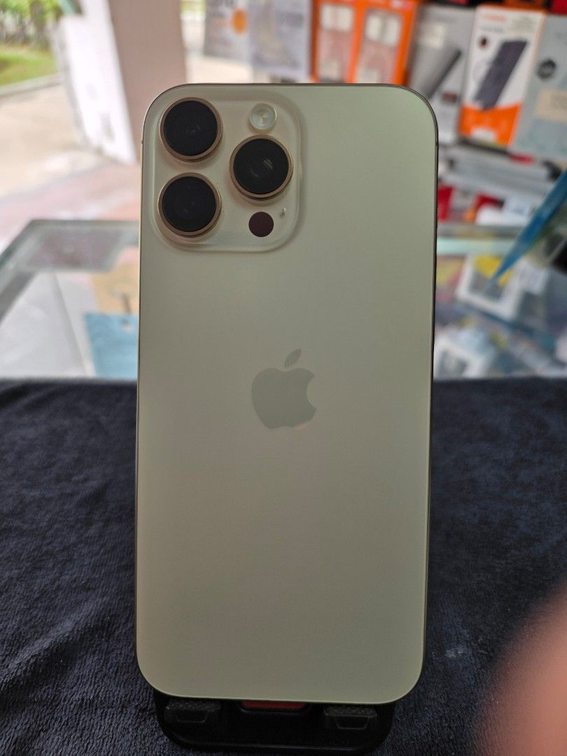 iPhone 16 Pro Max 512GB Desert Titanium, Mobile Phones & Gadgets ...