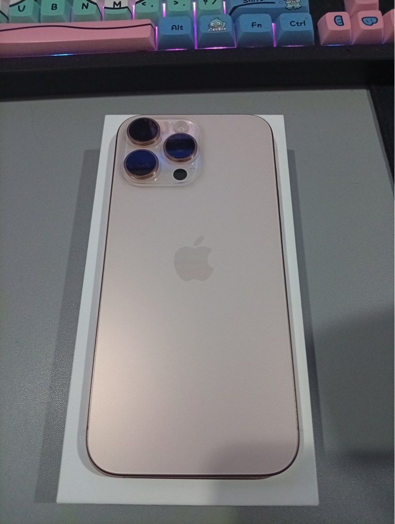 iPhone 16 Pro Max Desert Titanium 256GB, Mobile Phones & Gadgets ...