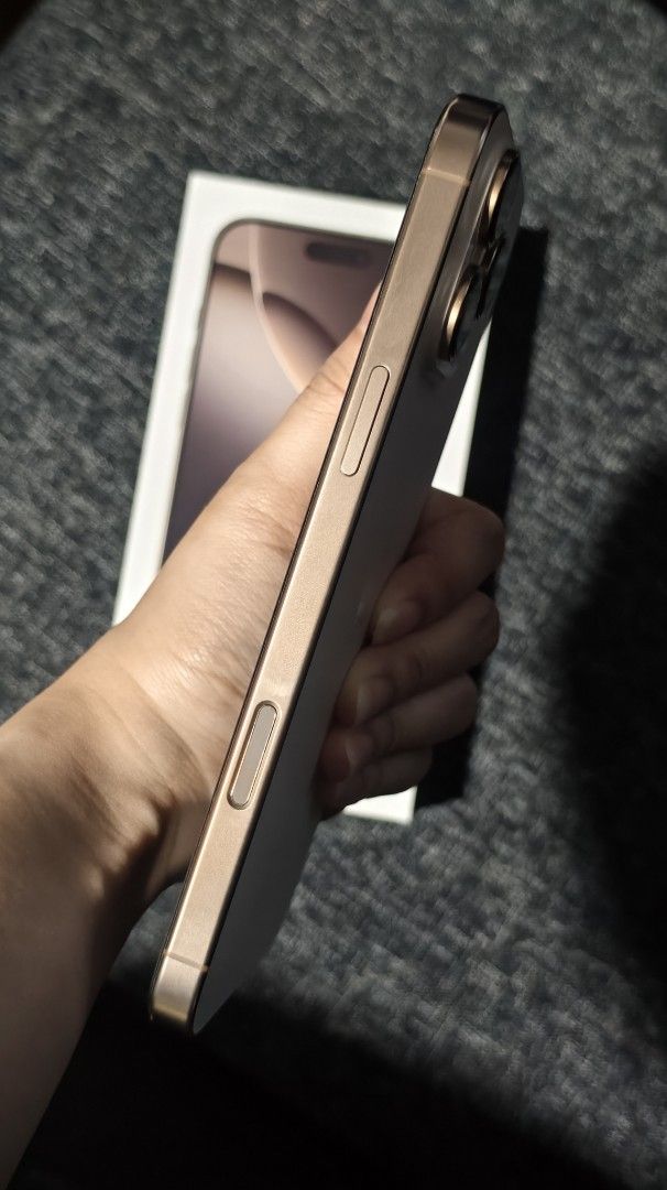 iPhone 16 Pro Max Desert Titanium 256GB, Mobile Phones & Gadgets ...