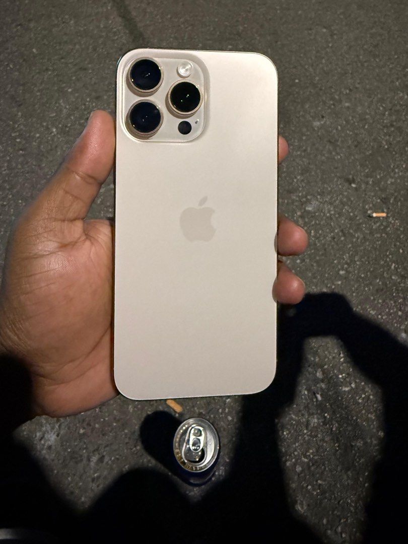 iPhone 16 Pro Max Desert Titanium 256GB, Mobile Phones & Gadgets ...