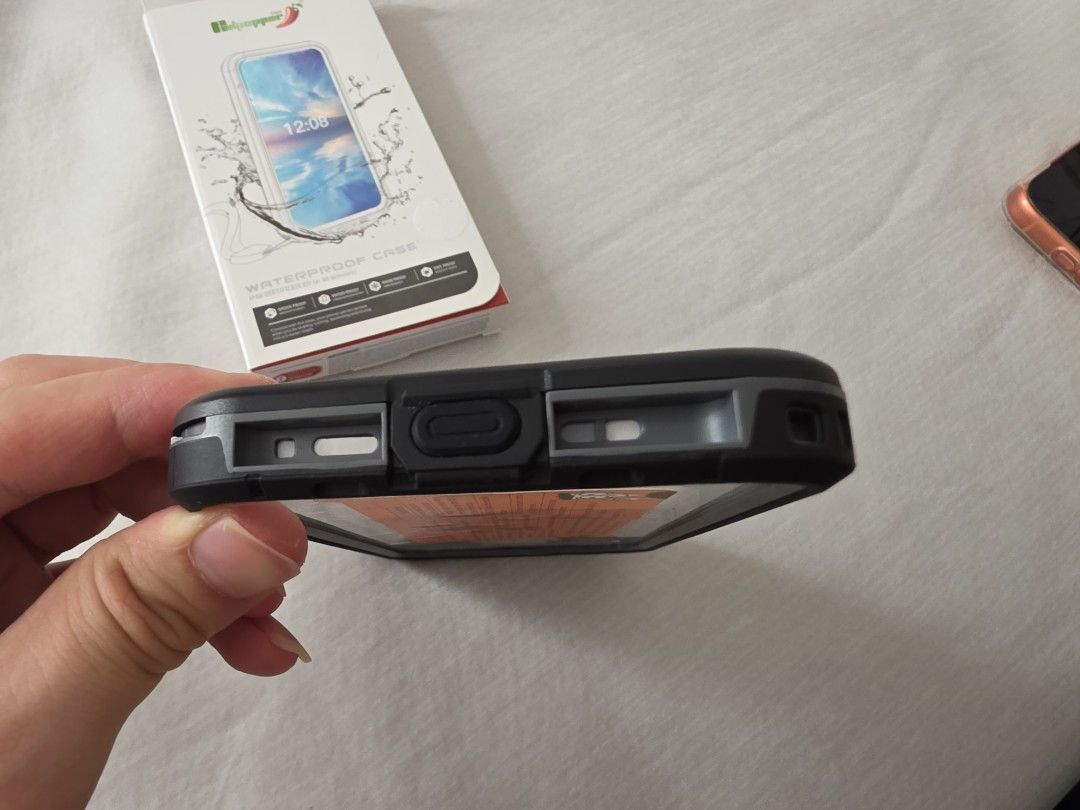 iPhone 16 pro max IP68 Rugged Phone Case, Mobile Phones & Gadgets ...