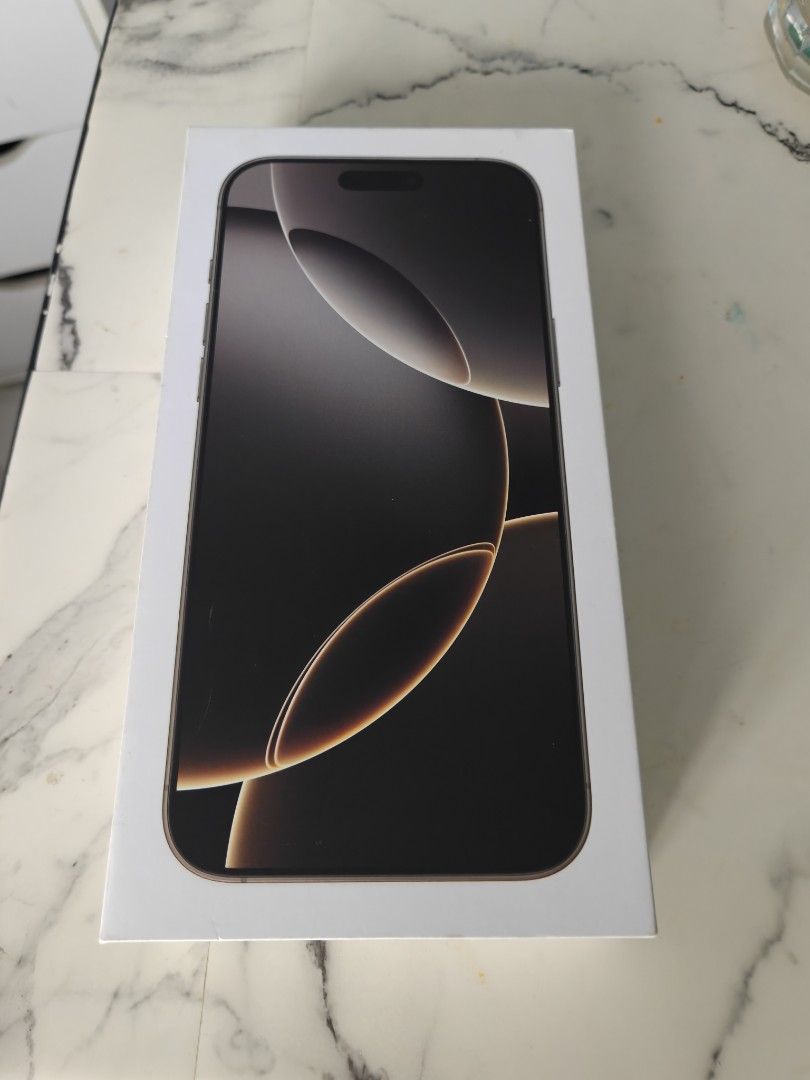 iPhone 16 Pro Max Natural Titanium 256GB, Mobile Phones & Gadgets ...