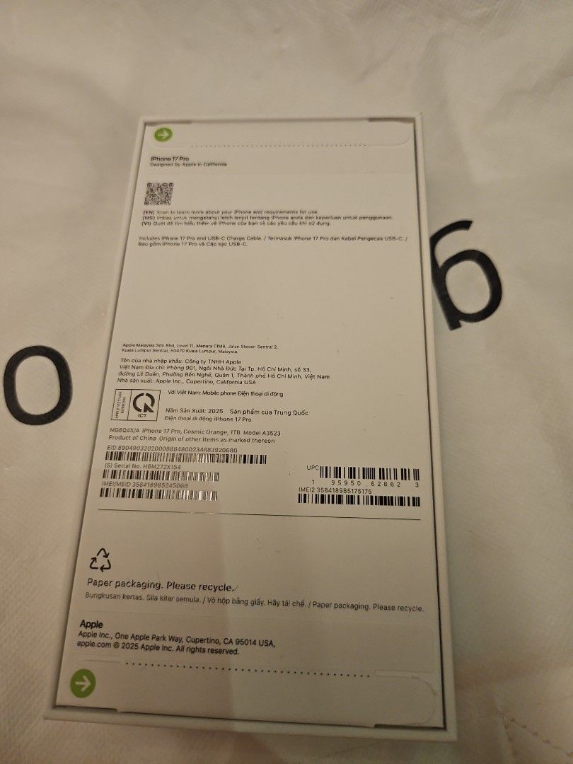 iPhone 17 Pro Cosmic Orange 1TB, Mobile Phones & Gadgets, Mobile Phones ...