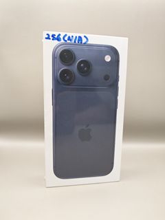 iPhone 17 Pro Deep Blue 256GB, Mobile Phones & Gadgets, Mobile Phones ...