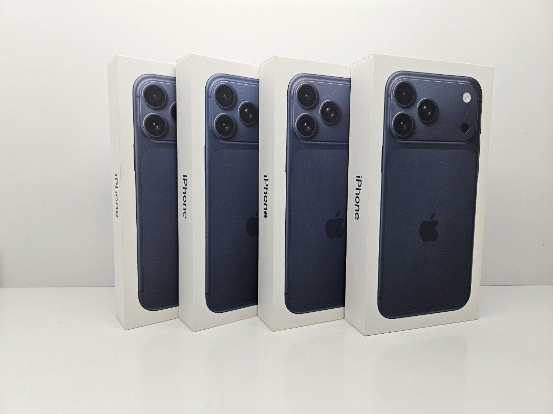 iPhone 17 Pro Max 256GB Deep Blue, Mobile Phones & Gadgets, Mobile ...