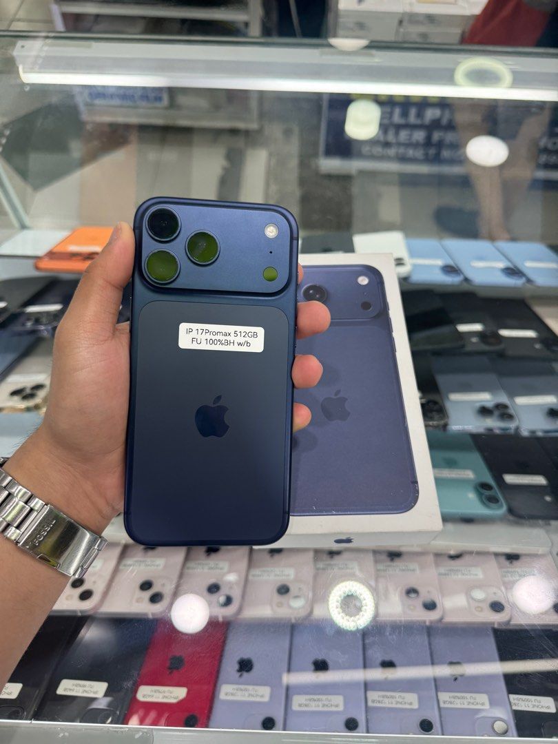 iPhone 17 Pro Max 512GB Openline 100% BH NTC Approved, Mobile Phones ...