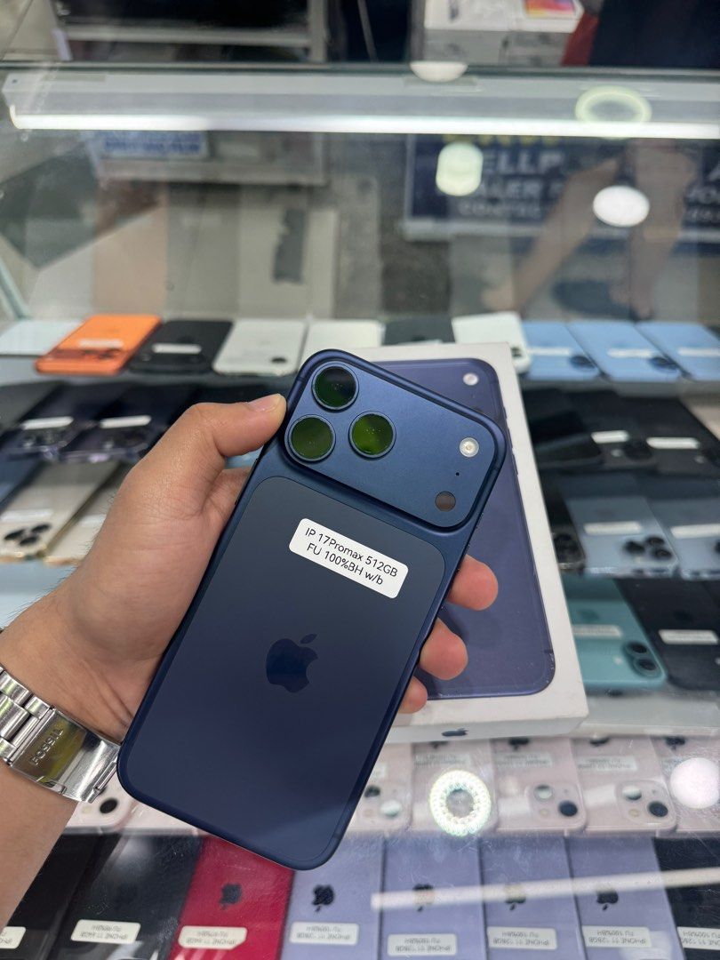 iPhone 17 Pro Max 512GB Openline 100% BH NTC Approved, Mobile Phones ...