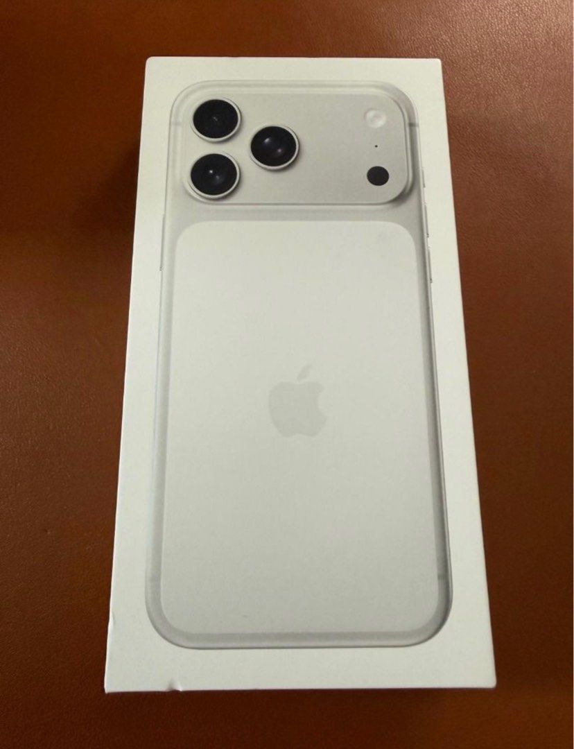 iPhone 17 Pro Max Silver 512GB, Mobile Phones & Gadgets, Mobile Phones ...