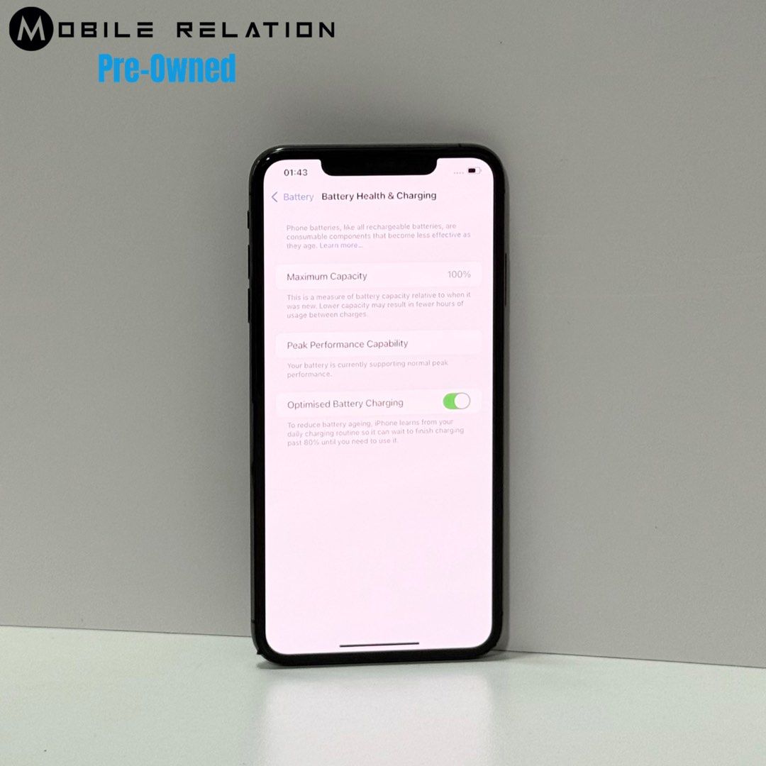 iPhone XS Max Space Grey 256GB, Mobile Phones & Gadgets, Mobile Phones ...