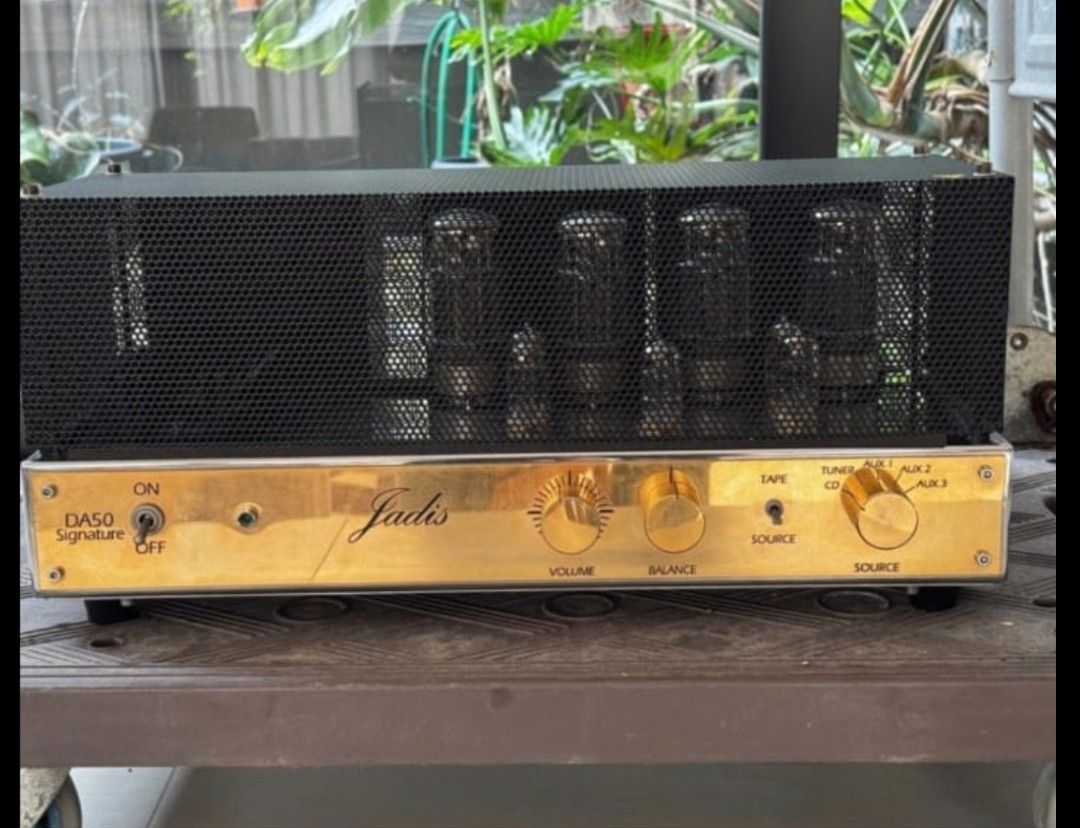 Jadis DA50 Signature Tube Amplifier, Audio, Soundbars, Speakers ...