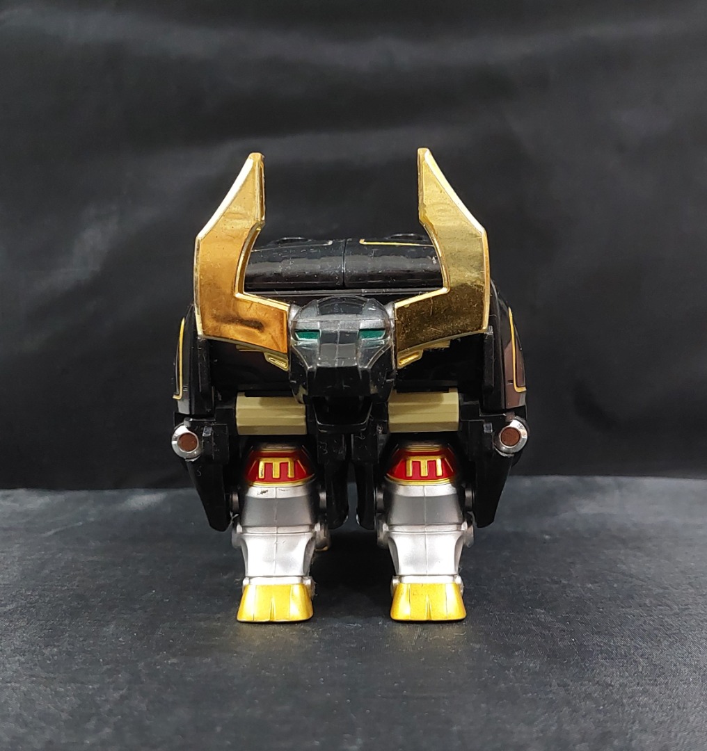 Japan Version Gao Bison Zord Power Rangers Wild Force Bandai 2001 ...