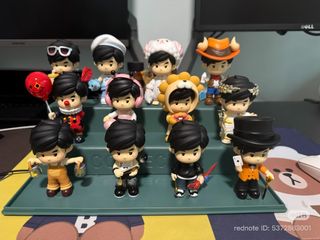 jay chou chinese zodiac blindbox, Hobbies & Toys, Memorabilia ...
