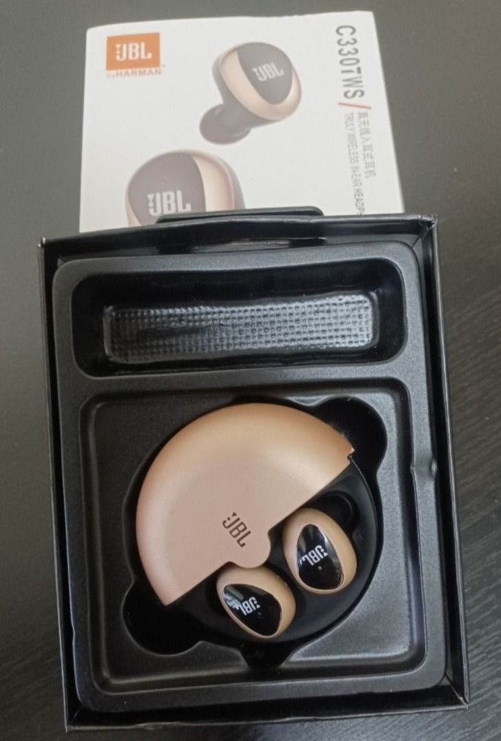JBL C330TWS $28 earbud, Audio, Earphones on Carousell