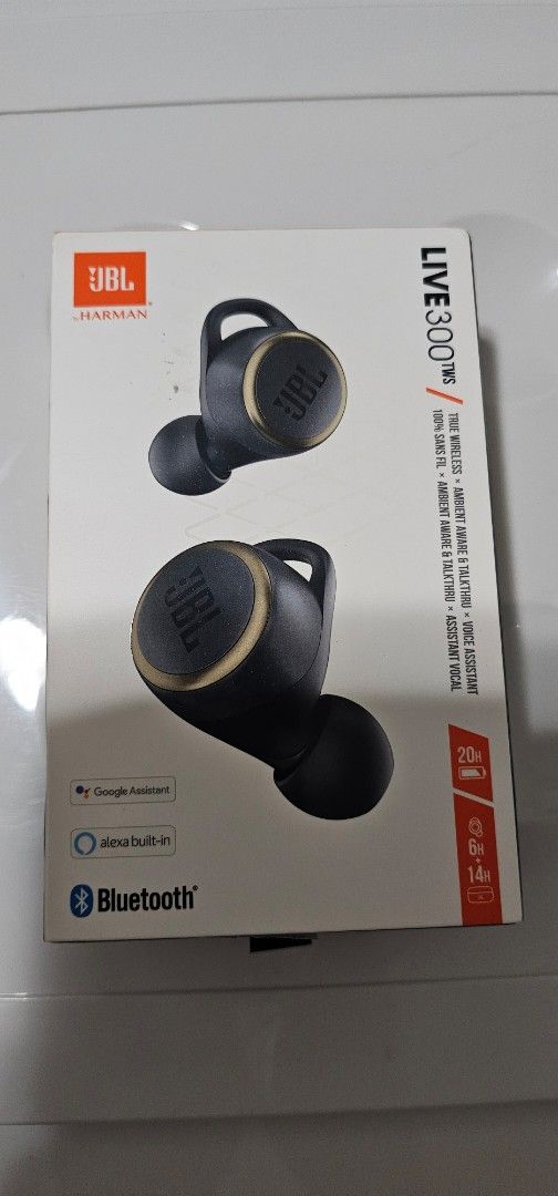 JBL LIVE 300 TWS True Wireless Earbuds, Audio, Earphones on Carousell