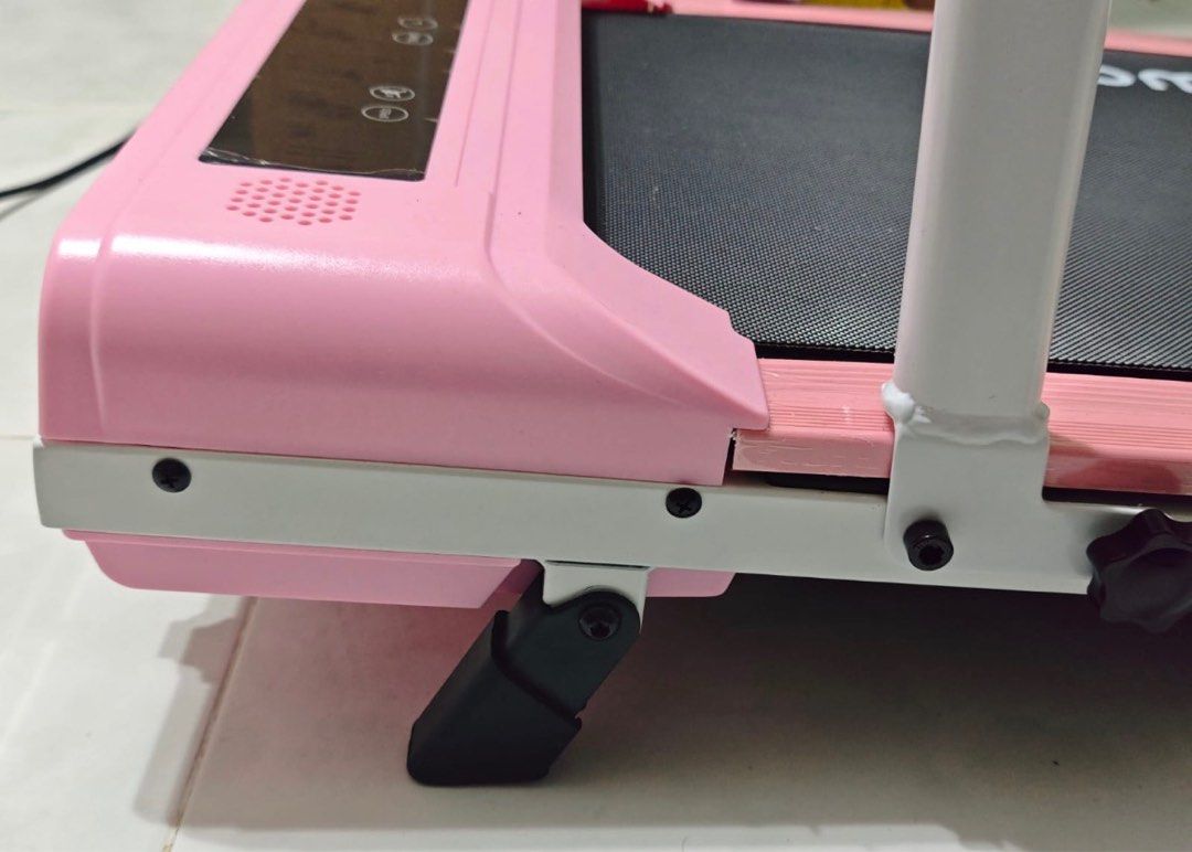 Jomo Sport Treadmill - Adjustable Speed & Timing, Sports Equipment ...