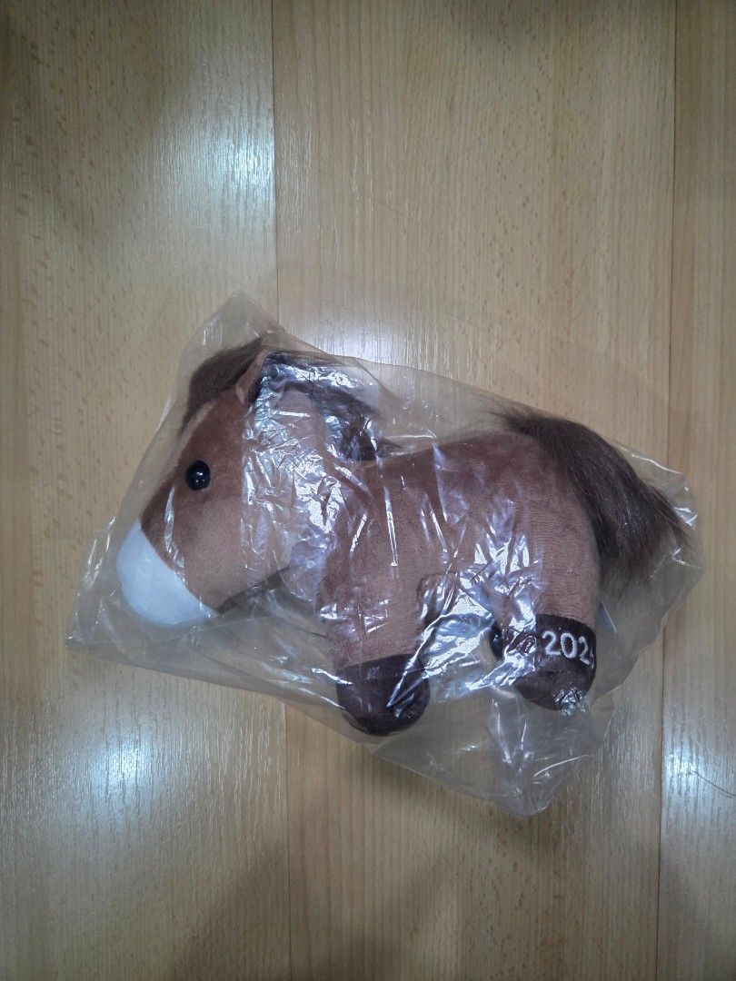 2026 JPM Horse Plushie, Hobbies & Toys, Toys & Games on Carousell