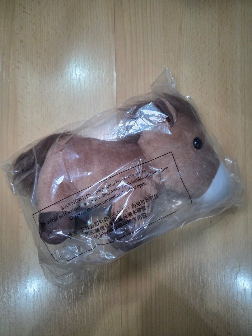 2026 JPM Horse Plushie, Hobbies & Toys, Toys & Games on Carousell