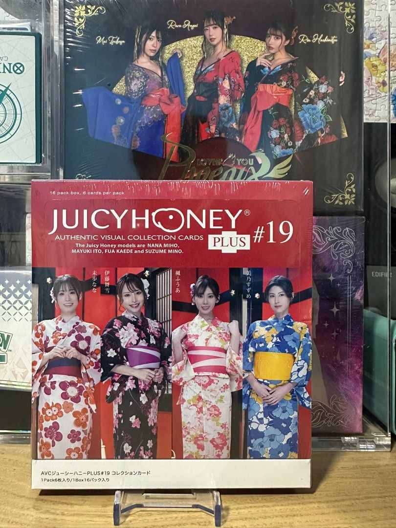 Juicy Honey Authentic Visual Collection Cards PLUS, Hobbies & Toys ...